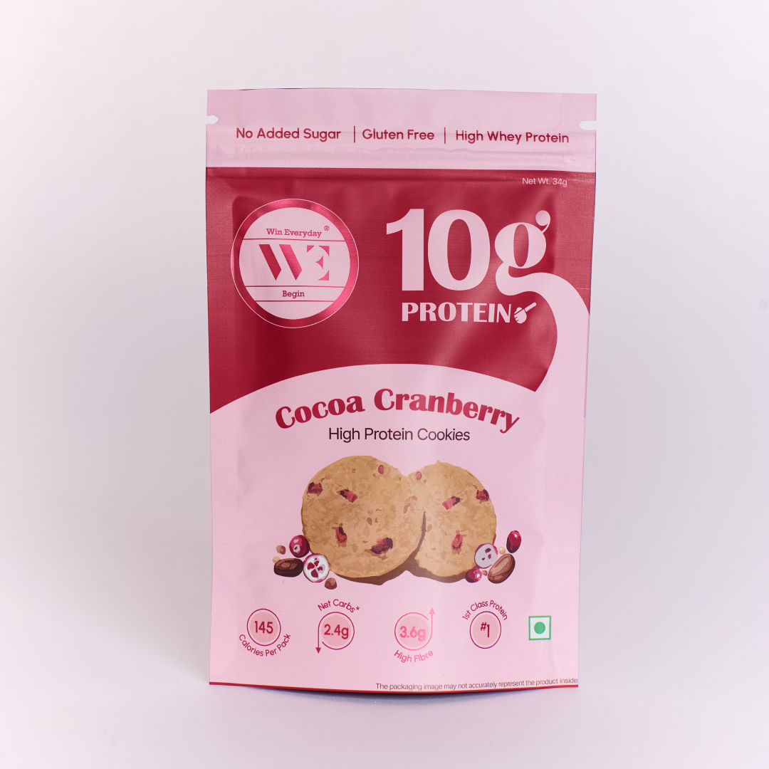 High Protein Cookies - Win Everyday